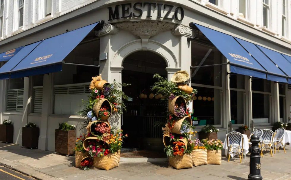 Chelsea in Bloom - Mestizo Restaurant and Margarita Bar